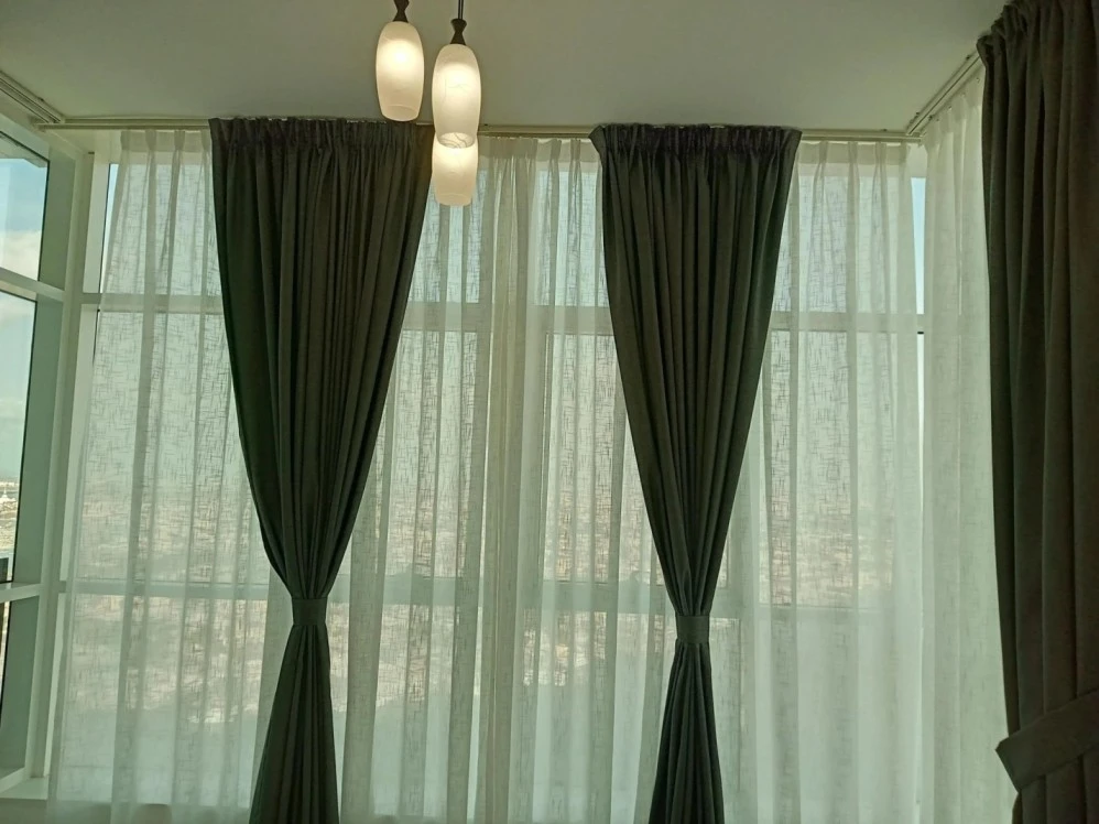 Affordable Window Sheer for Style by BlindsDxB | Dubai