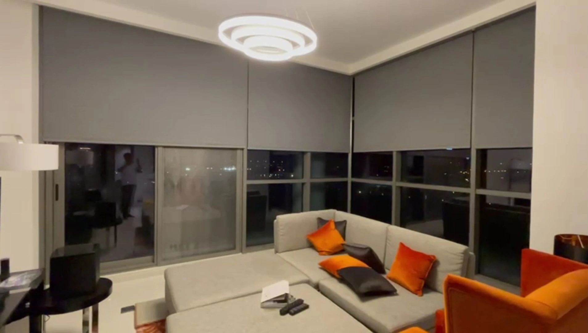 Avail Effortless Control with Smart Motorized Roller Blinds